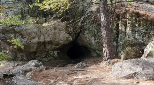 Unique Yurt Camping at Robbers Cave State Park, Oklahoma