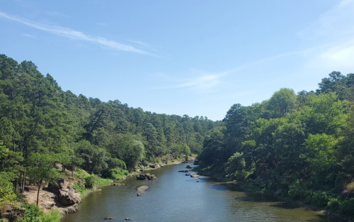 Unique Yurt Camping at Robbers Cave State Park, Oklahoma