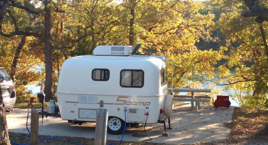 Lake Murray Oklahoma Camping In Buzzard’s Roost