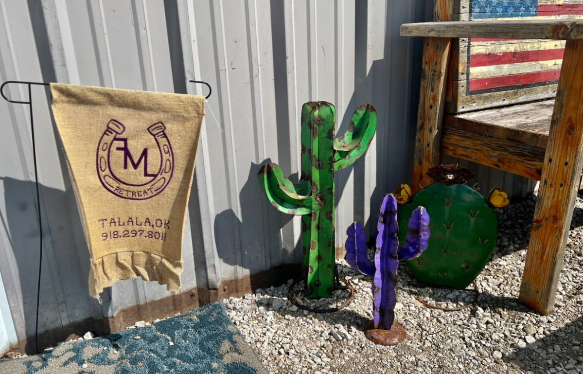 Take This Oklahoma Crafts Ranch Retreat In Talala