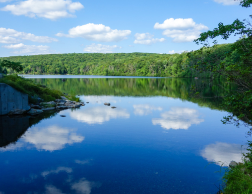 Take This Scenic Drive In Harriman State Park, New York