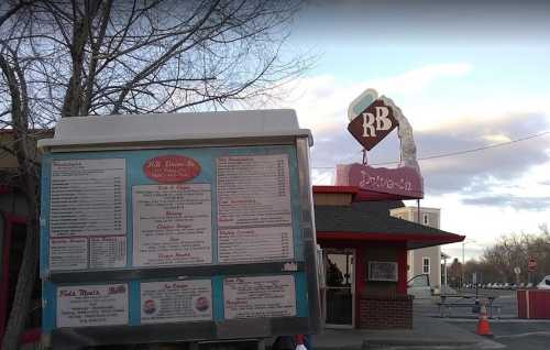 Order Burgers At This Drive-In Restaurant In Montana