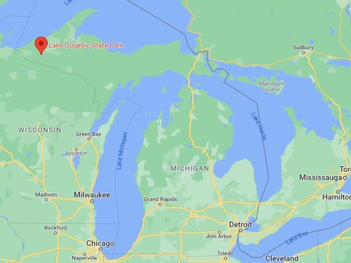 This Inland Lake In Marenisco Michigan Rivals The Great Lakes
