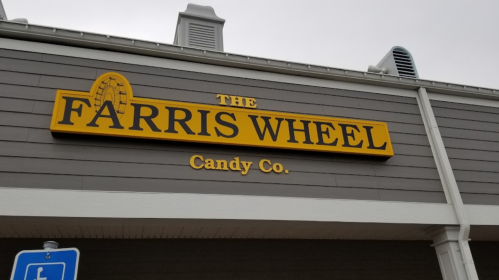The Farris Wheel Candy Co. In Wichita, Kansas Is Delicious