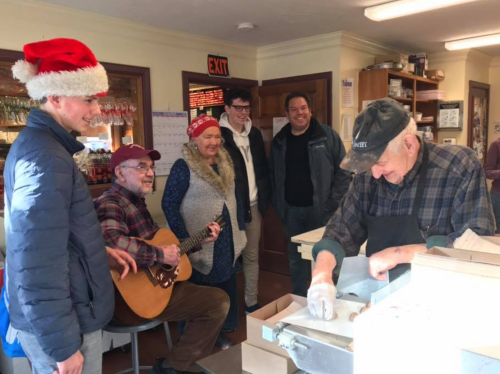 Snowflake Chocolates In Jericho, Vermont Is Like A Fairytale