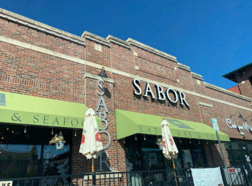 See Celebrities In Wichita, Kansas At Sabor Latin Bar & Grille