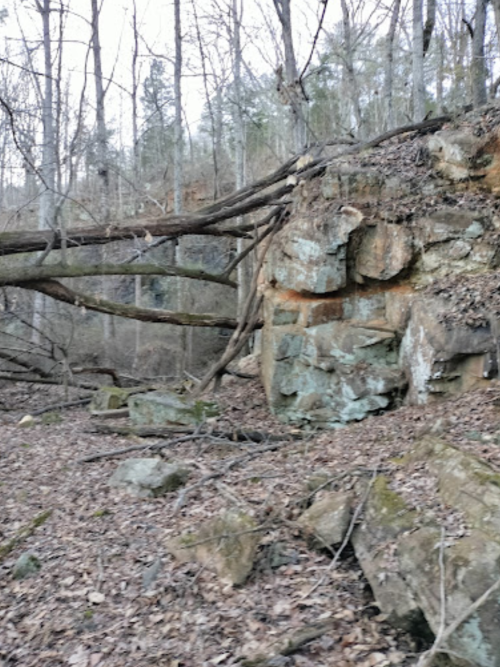 Howard's Waterfall Cave In Georgia Is A Hidden Natural Wonder