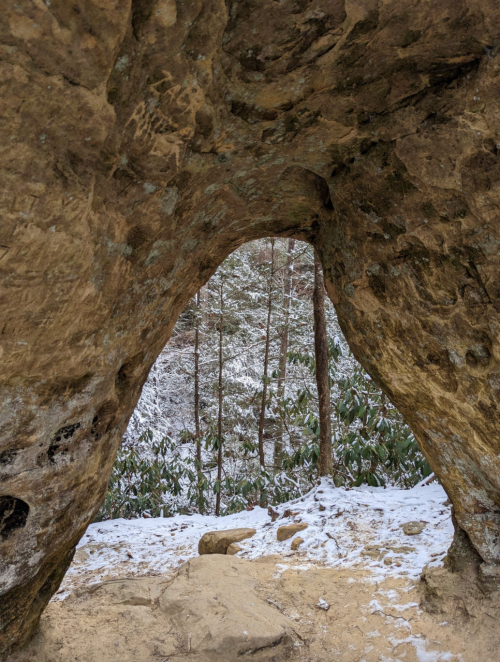 There Are More Arches Than Miles On This Trail In Kentucky