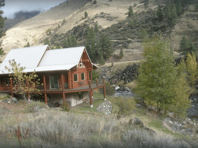 Charming Riverfront Cabin for rent in Pollock, Idaho
