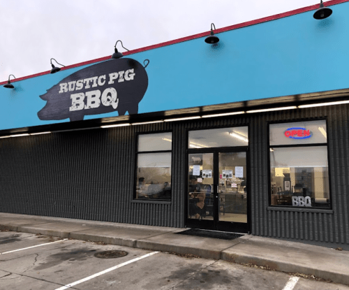 Rustic Pig BBQ: Best BBQ In Idaho Is Found In A Gas Station