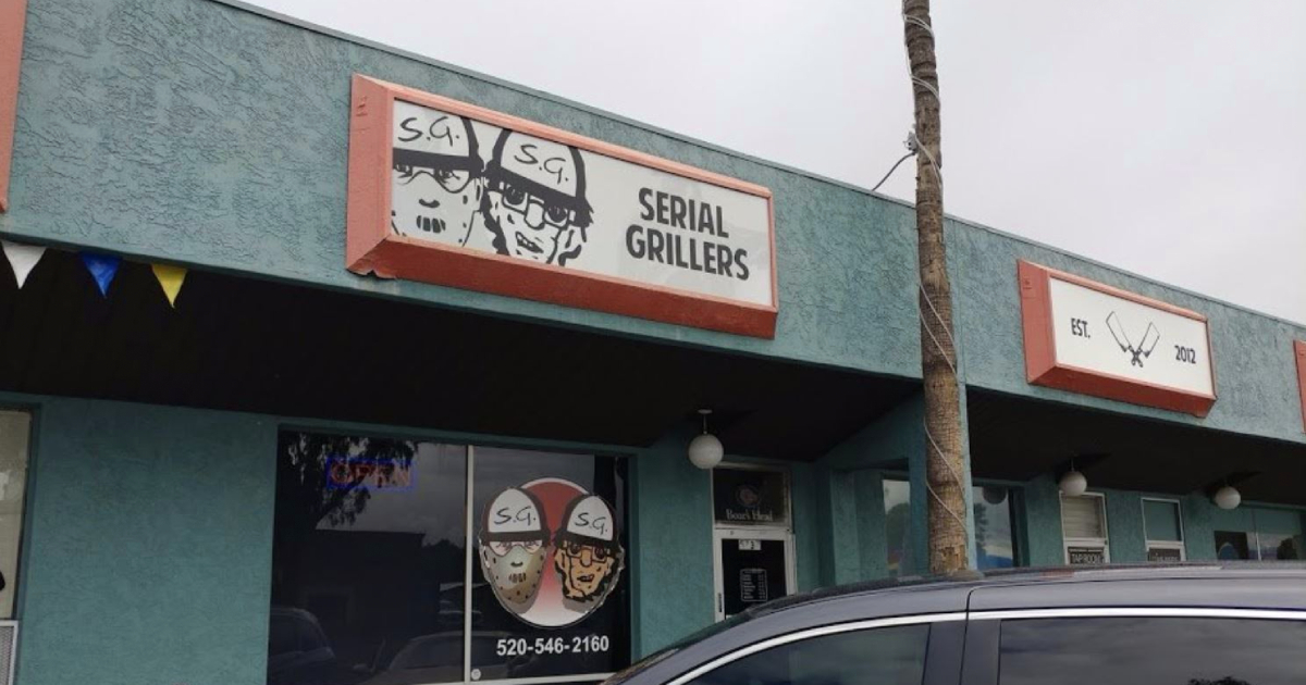 Serial Grillers In Arizona Is An Epic Horror Themed Restaurant