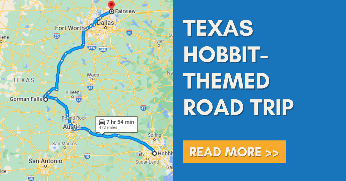 This Hobbit-Themed Road Trip Is The Most Whimsical Adventure You Can ...
