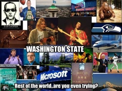 10 Hilarious Inside Jokes About Washington State
