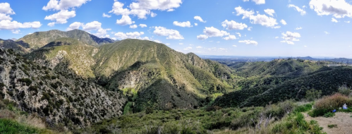 The Angeles Crest Highway In Southern California Is Breathtaking