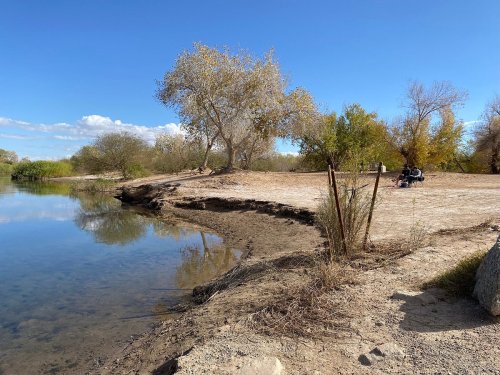 Best Beaches In Arizona: West Wetlands Park In Yuma