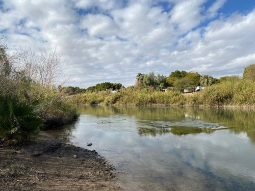 Best Beaches In Arizona: West Wetlands Park In Yuma