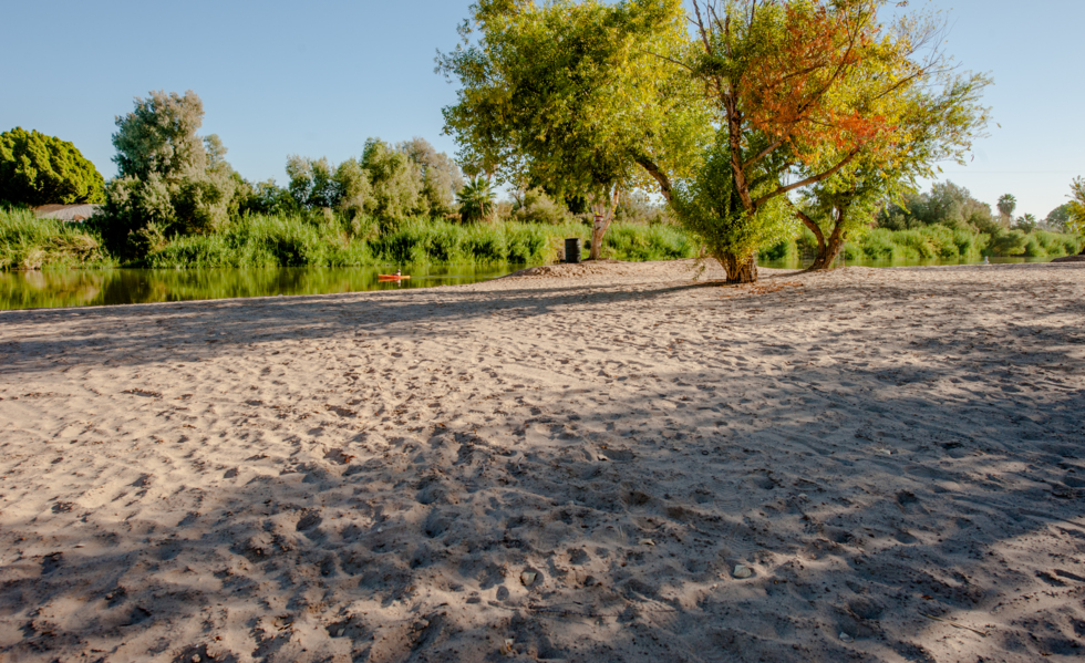 Best Beaches In Arizona: West Wetlands Park In Yuma