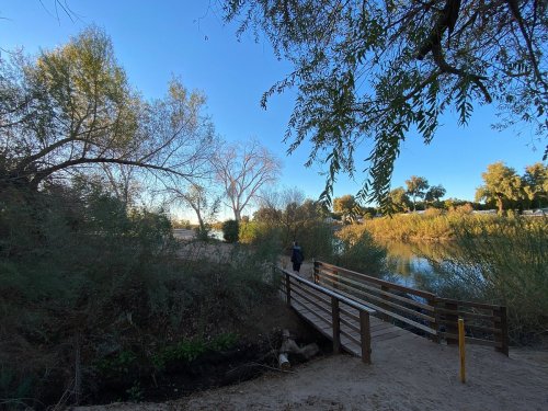 Best Beaches In Arizona: West Wetlands Park In Yuma