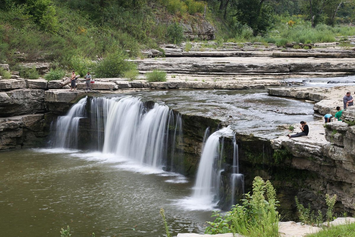 Cataract Falls: A Stunning Natural Gem In Indiana