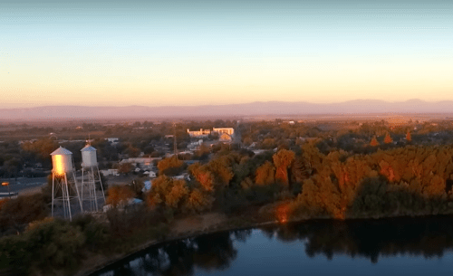 Explore The Small Farm Town of Colusa In Northern California