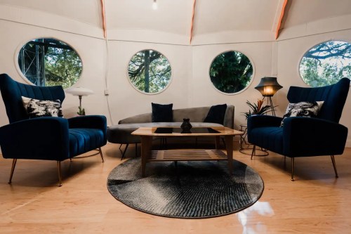 Rent A UFO-Dome Airbnb In Lake Placid, Florida
