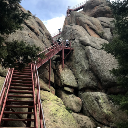 Climb 143 Steps On This Fire Lookout Hike Near Sedalia, Colorado
