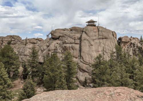Climb 143 Steps On This Fire Lookout Hike Near Sedalia, Colorado