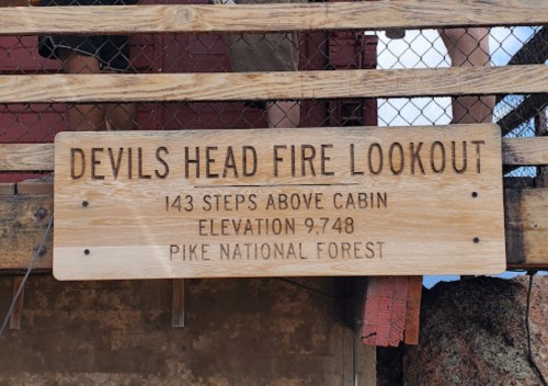 Climb 143 Steps On This Fire Lookout Hike Near Sedalia, Colorado