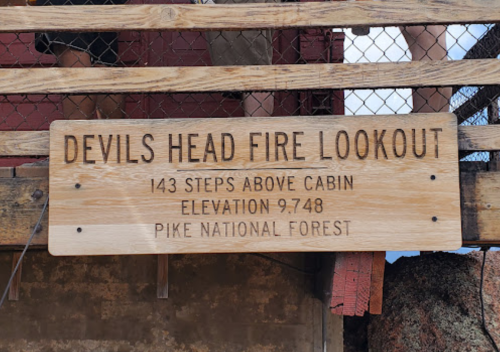 Climb 143 Steps On This Fire Lookout Hike Near Sedalia, Colorado