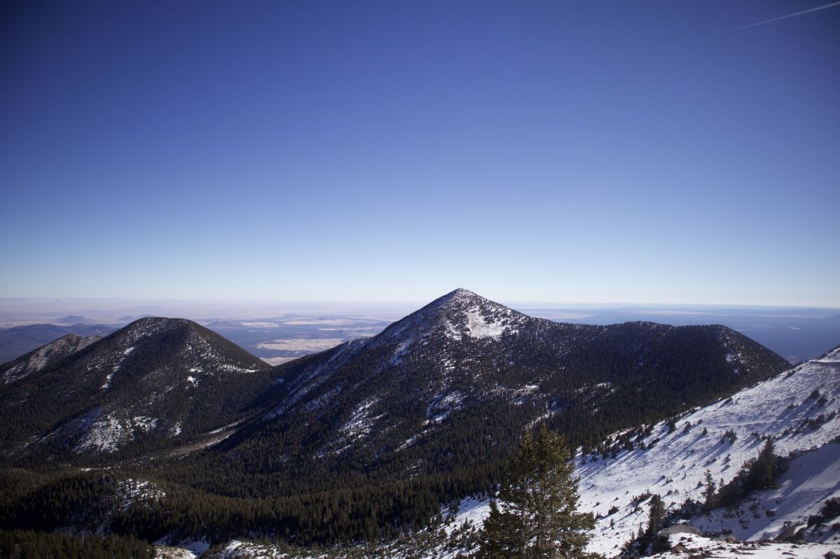 Most Beautiful Mountains In Arizona: Doyle Peak Near Flagstaff