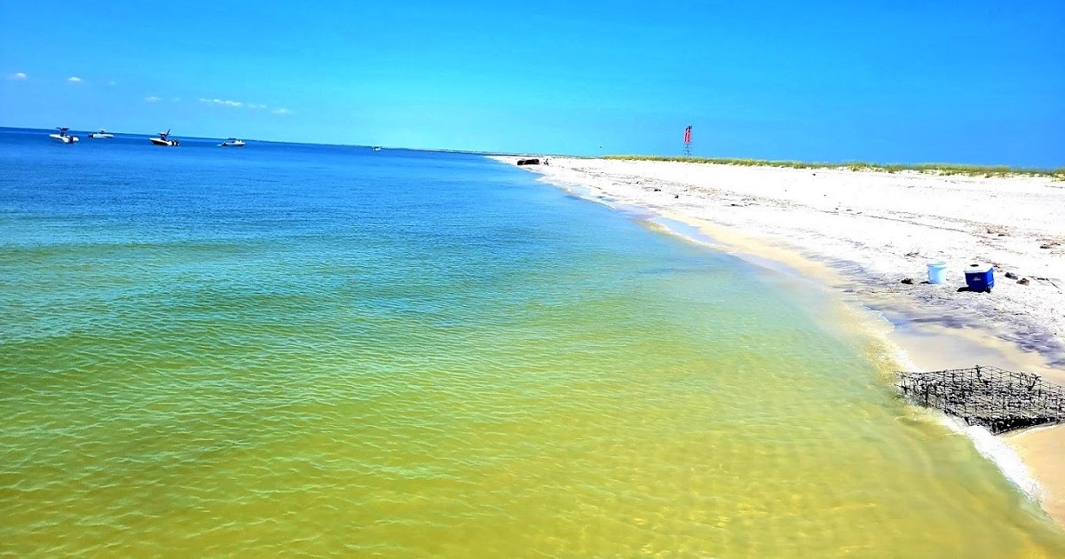 Best Beaches In Mississippi: Ship Island In Gulfport