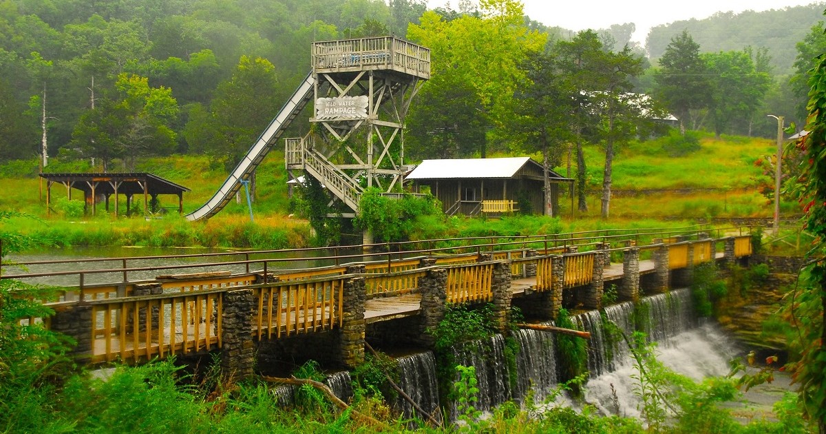Dogpatch USA, An Eerie Abandoned Amusement Park In Arkansas