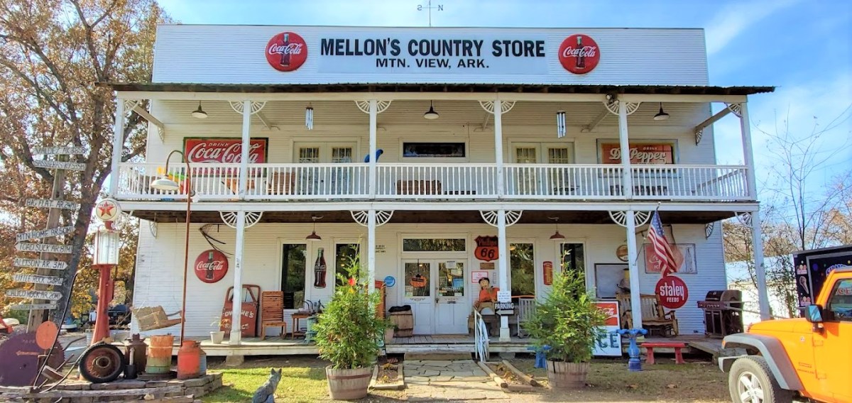 Mellon’s Country Store Is A Charming Arkansas General Store
