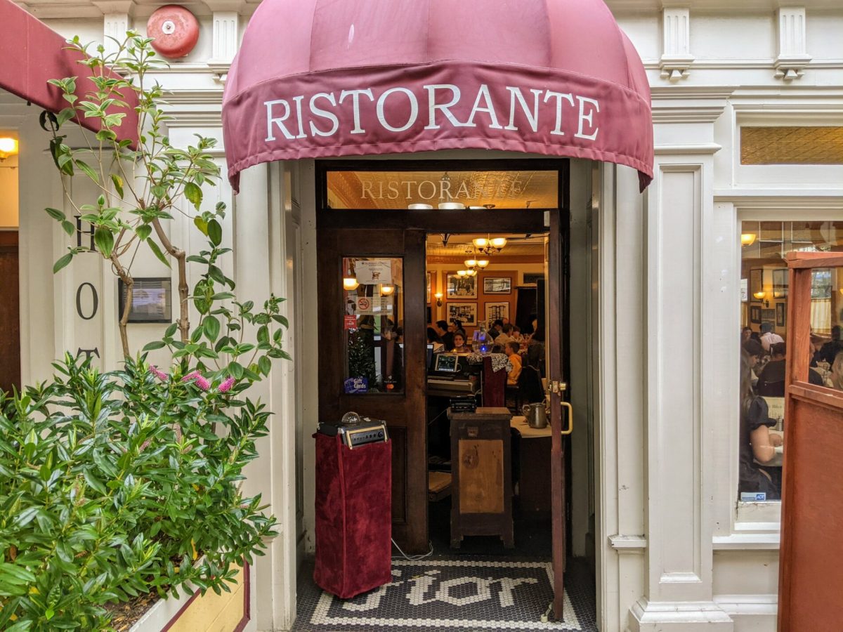 Fior d'Italia: The Oldest Italian Restaurant In The U.S.