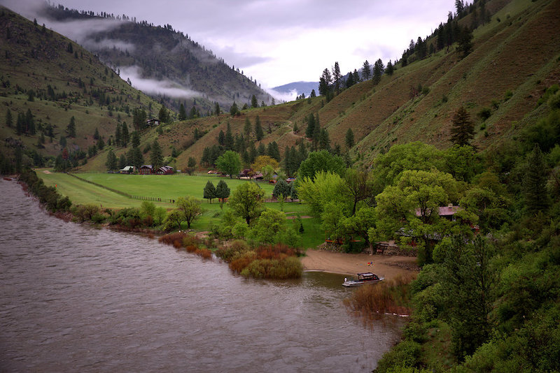 Mackay Bar Ranch Is A Remote Getaway Destination In Idaho That Will ...