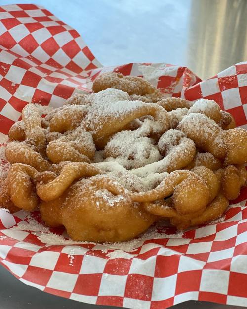 Fantasy Funnel Cake In Phoenix: Arizona Fair Food Restaurant