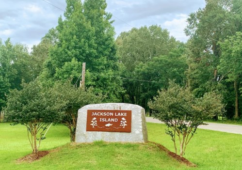 Visit Goats At Jackson Lake Island In Millbrook, Alabama