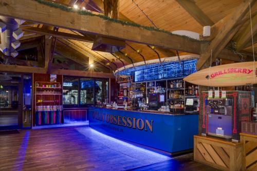Grills Seafood Deck: Waterfront Tiki Bar In Port Canaveral, Florida