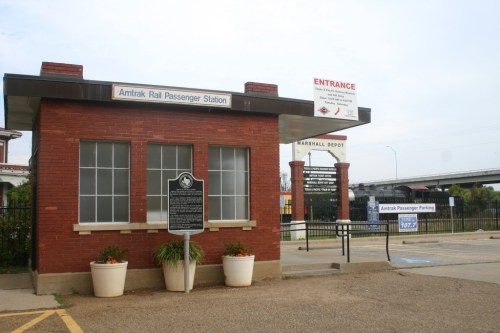 Best Railroad Museums In Texas: Texas & Pacific Railway, Marshall