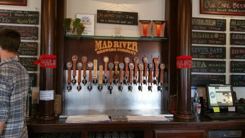 Visit Mad River Brewery In Blue Lake, Northern California