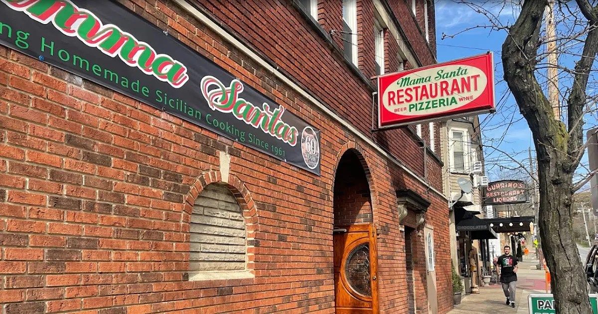 This Iconic Pizza Shop Is The Best Pizza In Cleveland