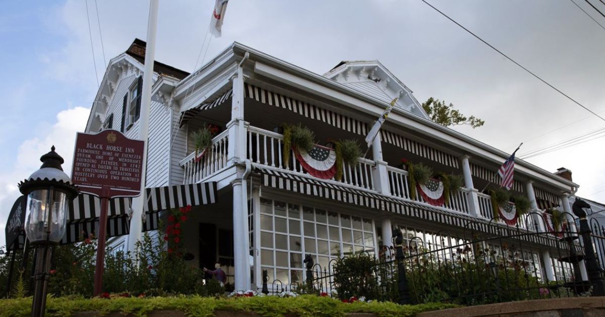 The Historic Restaurant In New Jersey Where You Can Still Experience ...