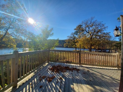 Unique Yurt Camping at Robbers Cave State Park, Oklahoma
