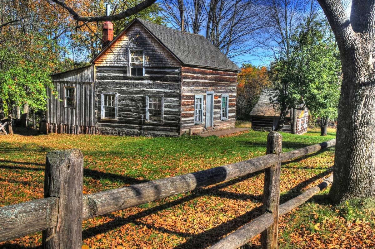 Visit A Lost Village In Rockland Michigan That Is Now A Museum