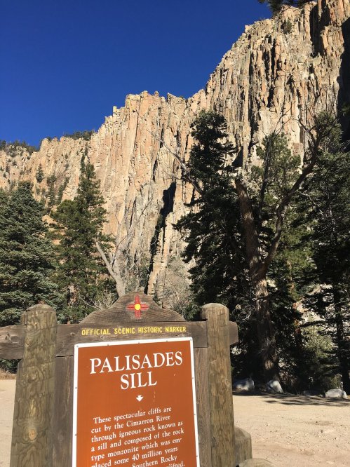 Palisades Sill: A Natural Wonder In Eagle Nest, New Mexico