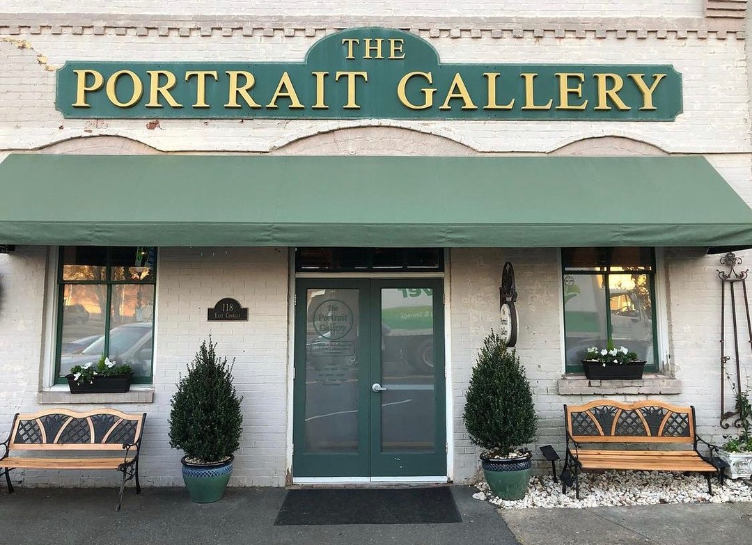 Dine Under Huge Portraits At This Small-Plate Restaurant And Bar In ...