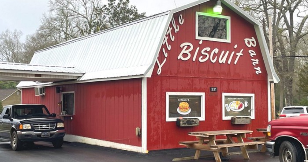 Tiny Restaurant In South Carolina Serving Monster Biscuits
