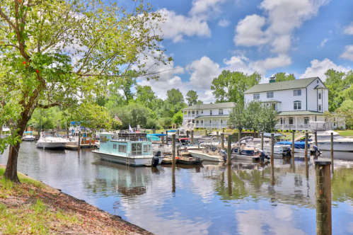 The River Walk In Conway, South Carolina Is Simply Magical
