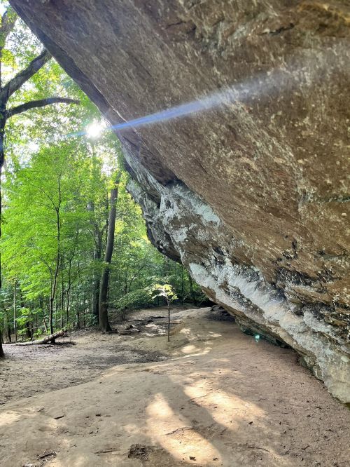 Visit The Unique Natural Wonder Raven Rock In Lillington