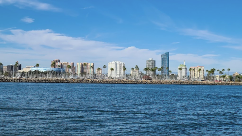 AquaLink Is A Scenic $5 Long Beach Water Taxi Adventure